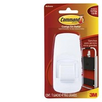 3m Command Hooks & Hangers Jumbo White Adhesive Hooks Reviews - Black Box