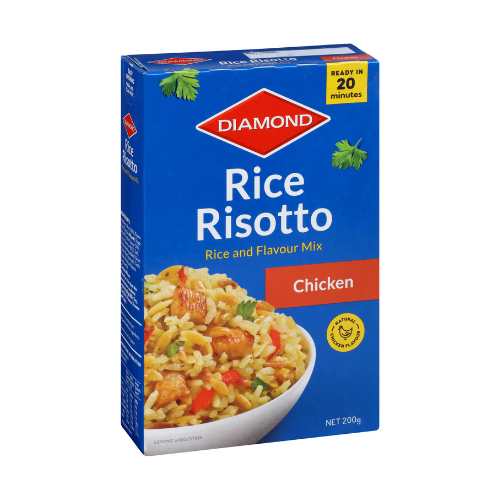 Diamond Rice Risotto Rice Dish Chicken Reviews - Black Box
