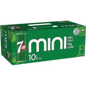 7up Soft Drink Minis Reviews - Black Box