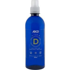 Abcd Vitamin Water Vitamin D Reviews - Black Box