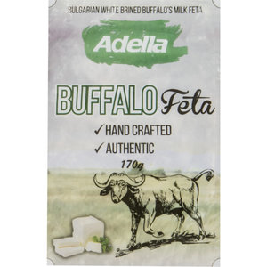 Adella Fresh Cheese Buffalo Feta Reviews - Black Box