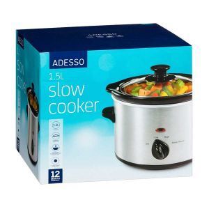 Adesso Slow Cooker Reviews - Black Box