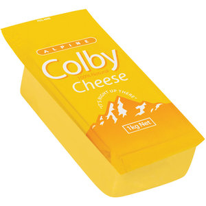 Alpine Cheese Block Colby Reviews - Black Box
