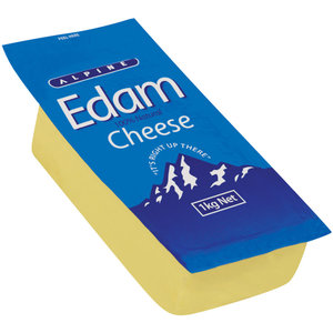 Alpine Cheese Block Edam Reviews - Black Box