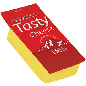 Alpine Cheese Block Tasty Reviews - Black Box