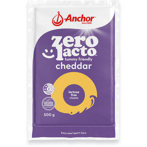Anchor Cheese Block Zero Lacto Reviews - Black Box