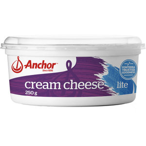 Anchor Cream Cheese Lite Spreadable Reviews - Black Box
