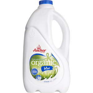 Anchor Organic Milk Standard Blue Reviews - Black Box