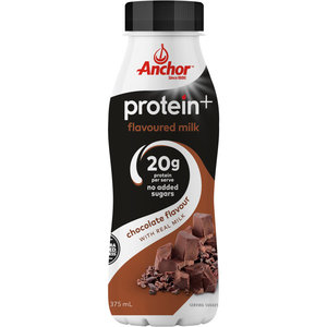 Anchor Protein Plus Flavoured Milk Chocolate Reviews - Black Box