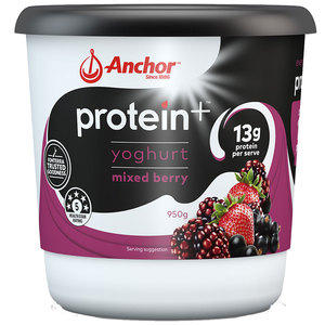 Anchor Protein Plus Yoghurt Tub Mixed Berry Reviews - Black Box