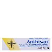 Anthisan Antihistamine Cream Reviews - Black Box