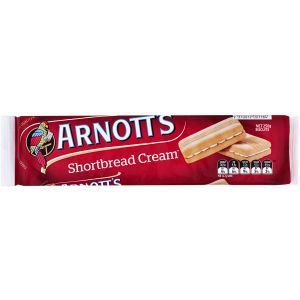 Arnotts Creme Filled Shortbread Reviews - Black Box