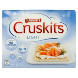 Arnotts Cruskits Crispbread Light Reviews - Black Box