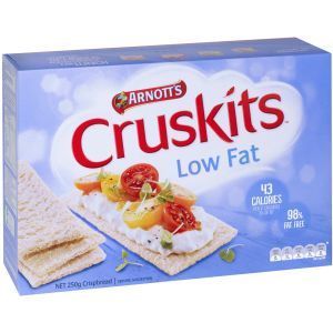 Arnotts Cruskits Crispbread Original Light Reviews - Black Box