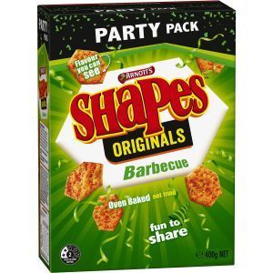 Arnotts Shapes Crackers Bbq Party Pack Reviews - Black Box