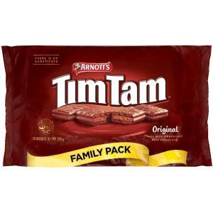 Arnotts Tim Tam Chocolate Biscuits Original Reviews - Black Box