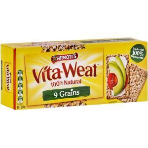 Arnotts Vita Weat Crispbread 9 Grains Reviews - Black Box