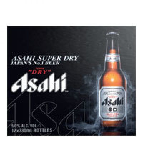 Asahi Beer Super Dry Reviews - Black Box