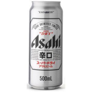 Asahi Lager Super Dry Reviews - Black Box