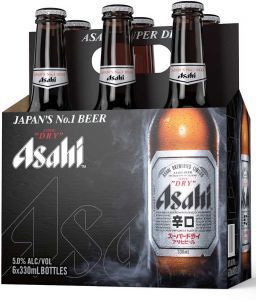 Asahi Super Dry Lager 330ml Reviews - Black Box
