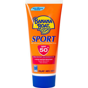 Banana Boat Sunblock Sport Spf 50+ Reviews - Black Box