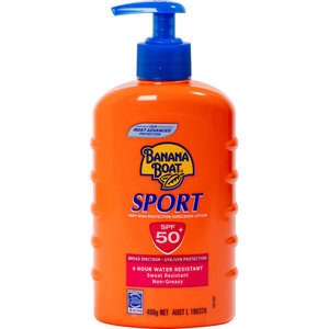 Banana Boat Sunblock Sport Spf50+ Reviews - Black Box