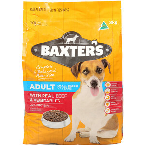 Baxters Dog Biscuits Beef & Vegetables Reviews - Black Box