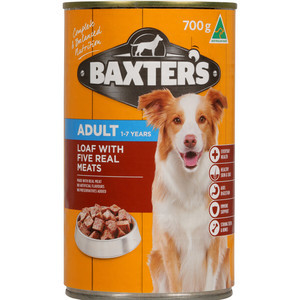 Baxters Dog Food Five Meats Loaf Reviews - Black Box
