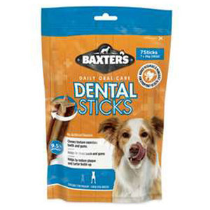 Baxters Dog Treats Dental Sticks Med/large Breed Reviews - Black Box