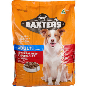 Baxters Dry Dog Food Beef & Vegetable Reviews - Black Box