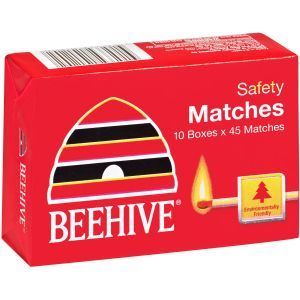 Beehive Matches Economy Pack Reviews - Black Box