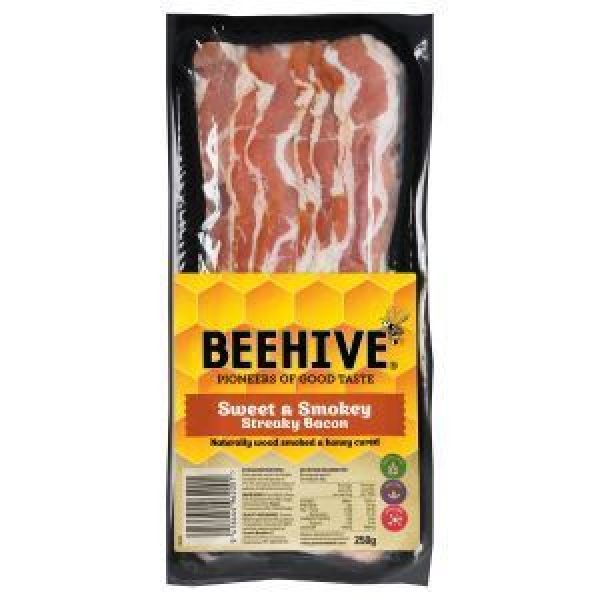 Beehive Streaky Bacon Sweet & Smokey Reviews - Black Box