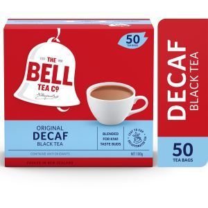 Bell Decaffeinated Tea Bags 100g Reviews - Black Box