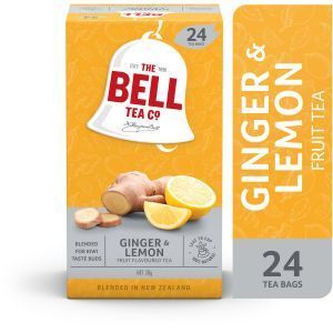 Bell Fruit Tea Lemon & Ginger Reviews - Black Box
