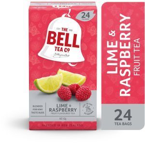 Bell Fruit Tea Sweet & Zesty Raspberry & Lime Reviews - Black Box