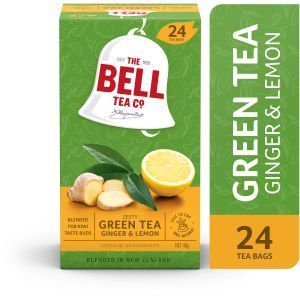 Bell Green Tea Zesty Lemon & Ginger 48g Reviews - Black Box