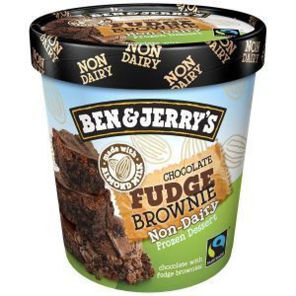 Ben & Jerry's Dairy Free Ice Cream Choc Fudge Brownie Reviews - Black Box Ben & Jerry's Dairy Free Ice Cream Choc Fudge Brownie Reviews - Black Box