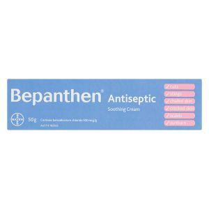 Bepanthen Antiseptic Cream Reviews - Black Box