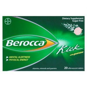 Berocca Kick Effervescent With Guarana Reviews - Black Box