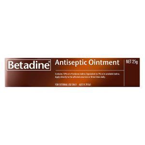 Betadine Antiseptic Ointment Reviews - Black Box