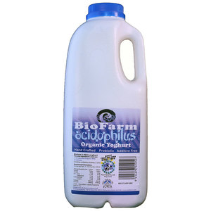 Biofarm Organic Yoghurt Bottle Acidophillus Reviews - Black Box