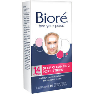 Biore Pore Strips Cleansing Combo Reviews - Black Box