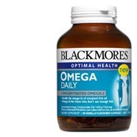 Blackmores Omega Daily Caps Reviews - Black Box