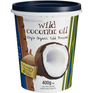 Blue Coconut Coconut Oil Wild Virgin Organic Reviews - Black Box