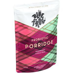 Blue Frog Probiotic Porridge Raspberry Reviews - Black Box