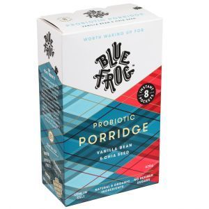 Blue Frog Probiotic Porridge Vanilla 320g Reviews - Black Box