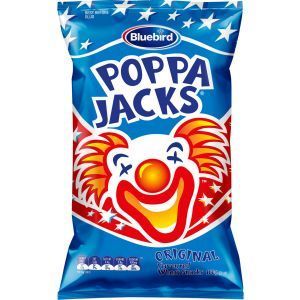 Bluebird Poppa Jacks Corn Snacks Reviews - Black Box