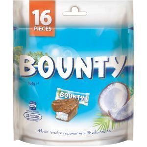 Bounty Individually Wrapped 164g Reviews - Black Box