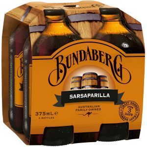 Bundaberg Soft Drink Sarsparilla Reviews - Black Box