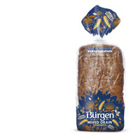 Burgen Sandwich Bread Mixed Grain Reviews - Black Box